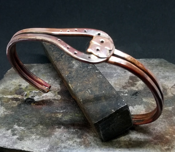 Men's Copper Bracelet handmade Copper Bracelet Twisted | Etsy