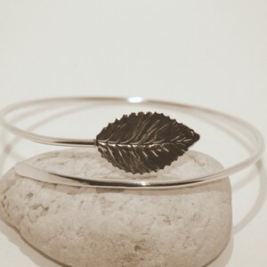 Leaf Arm Cuff , Upper Arm Band Handmade Gold ,brass,silver Plated ...