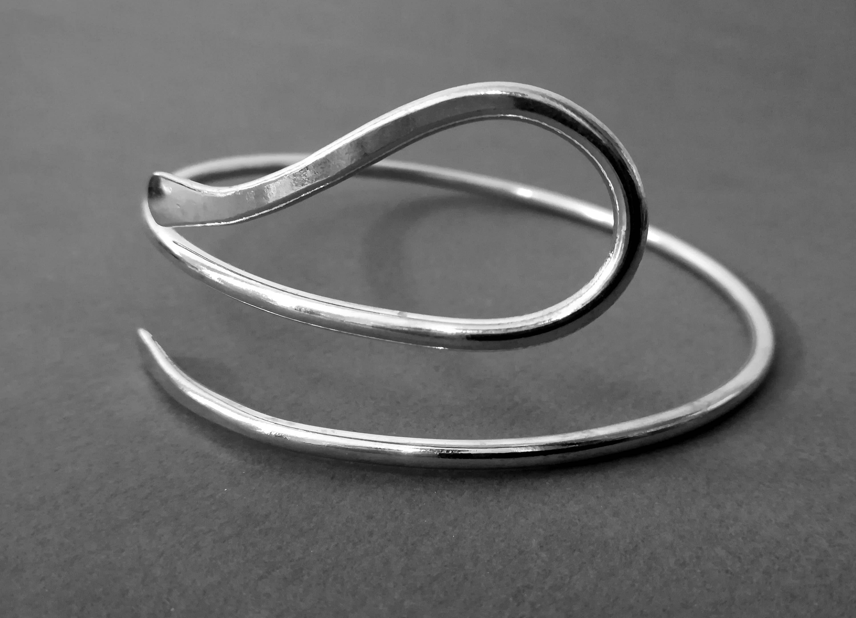 Armlet arm Band Boho Jewelry upper Arm Band Minimalist Gold | Etsy