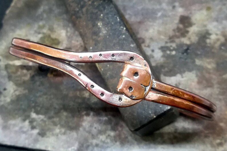 Men's Copper Bracelet handmade Copper Bracelet Twisted | Etsy