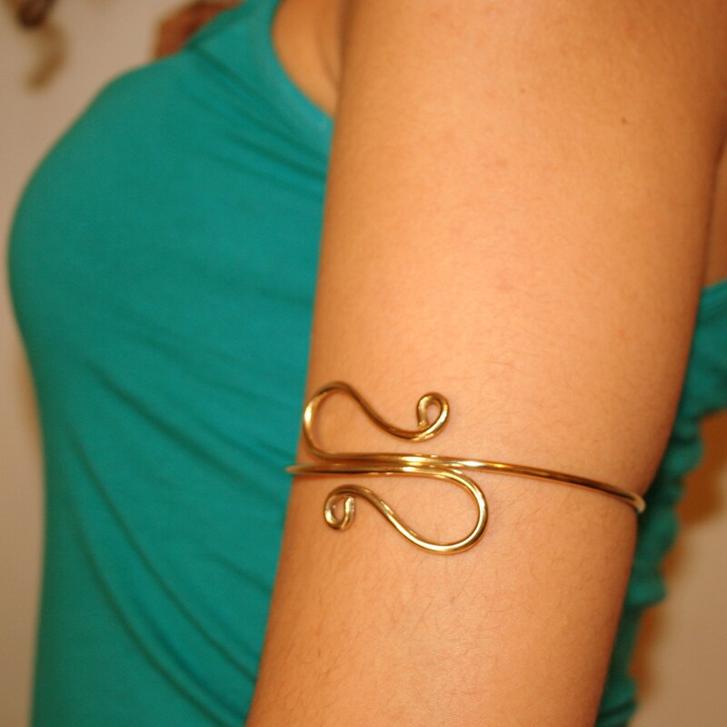 Upper Arm Jewelry - Etsy