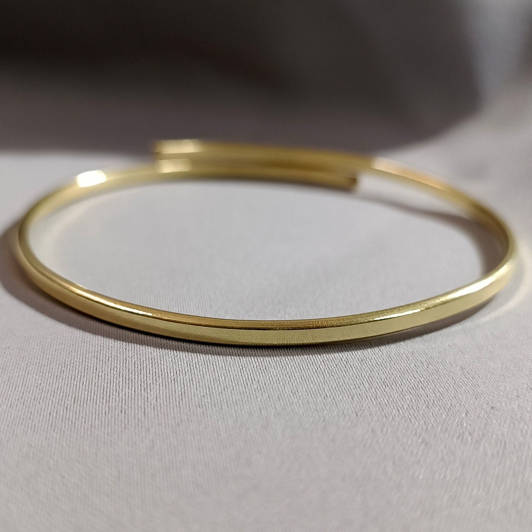 Gold Silver Arm Band Arm Cuff,upper Arm Band,minimalist Gold Filled 14 ...