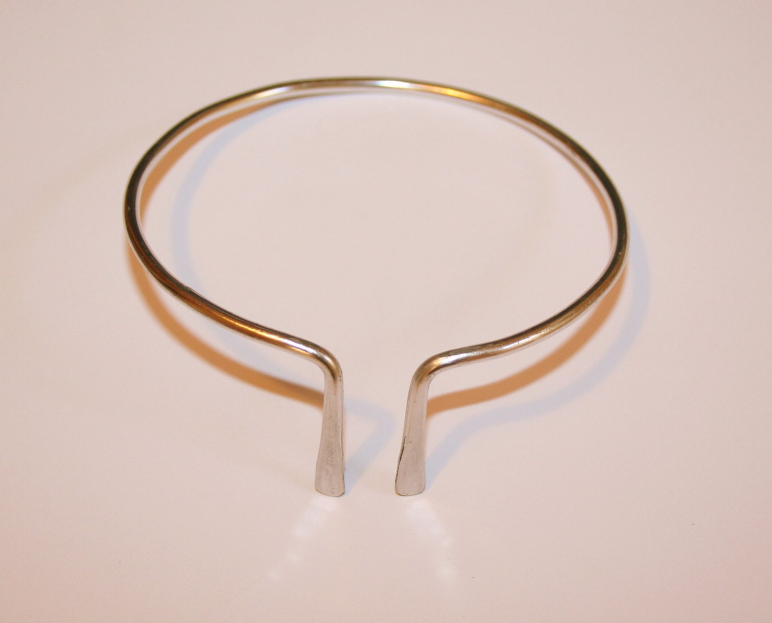 Minimal Gold Silver Upper Arm Cuff Arm Band Handmade | Etsy