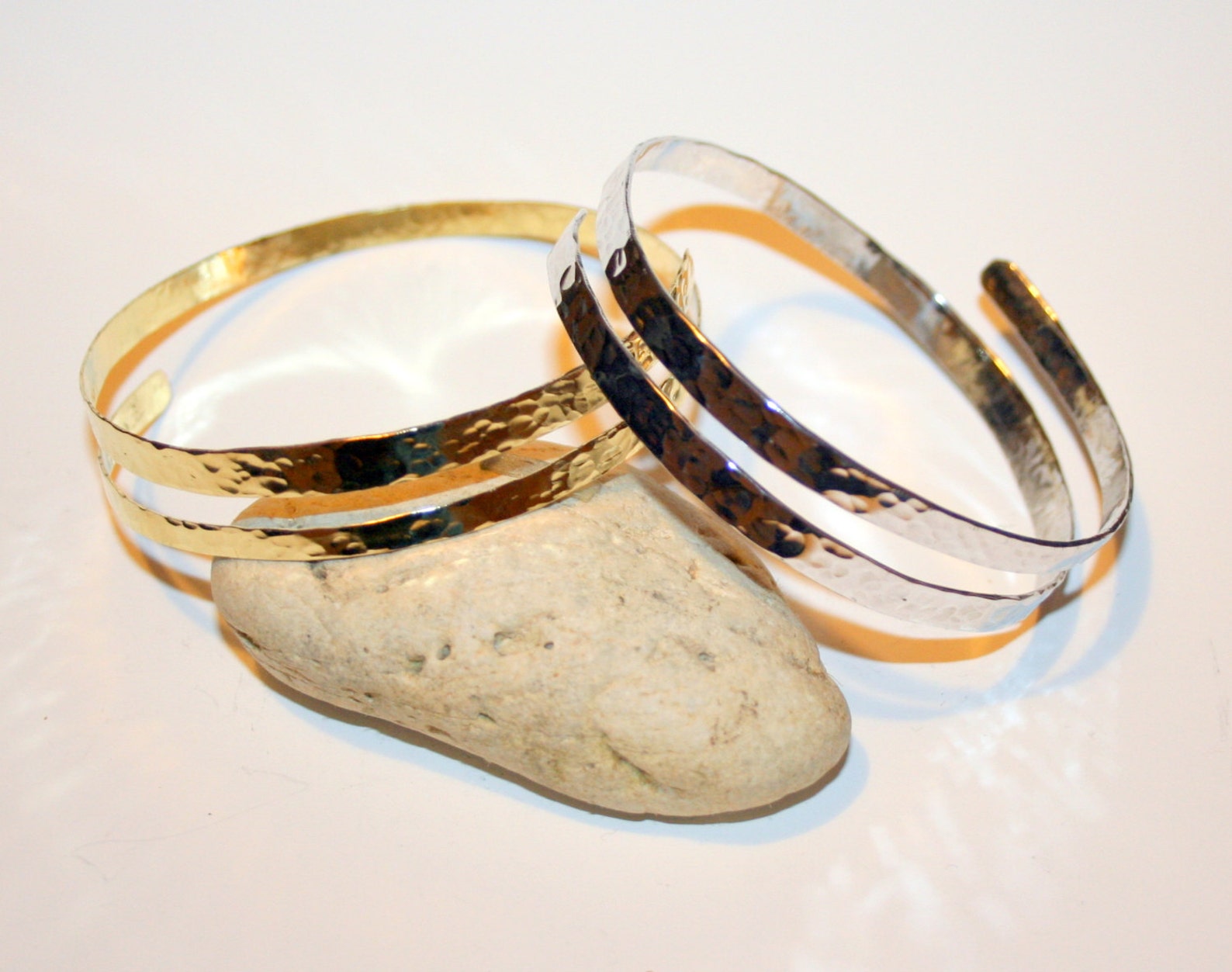 Arm Band-hammered Upper Arm Band Gold Silver Cuff Bracelet - Etsy