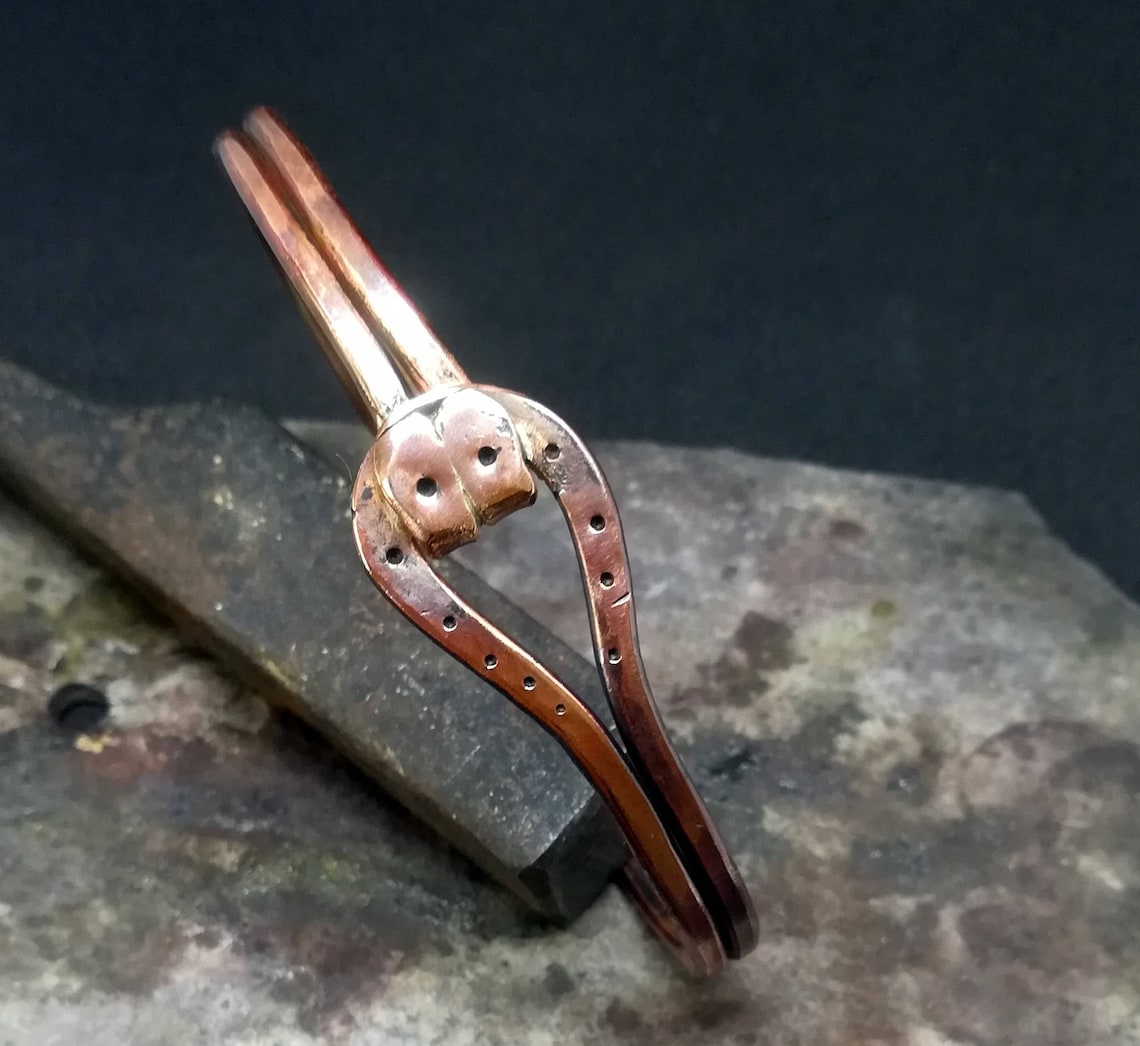 Men's Copper Bracelet handmade Copper Bracelet Twisted | Etsy