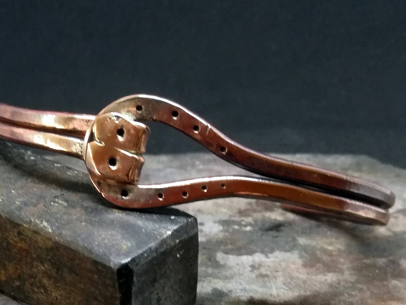 Men's Copper Bracelet handmade Copper Bracelet Twisted | Etsy