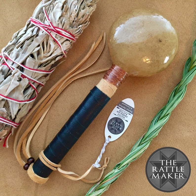 TRADITIONAL PLAINS RATTLE Native American Music Instrument - Etsy