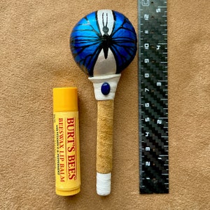 BLUE BUTTERFLY MINI Native American Music Instrument - Etsy