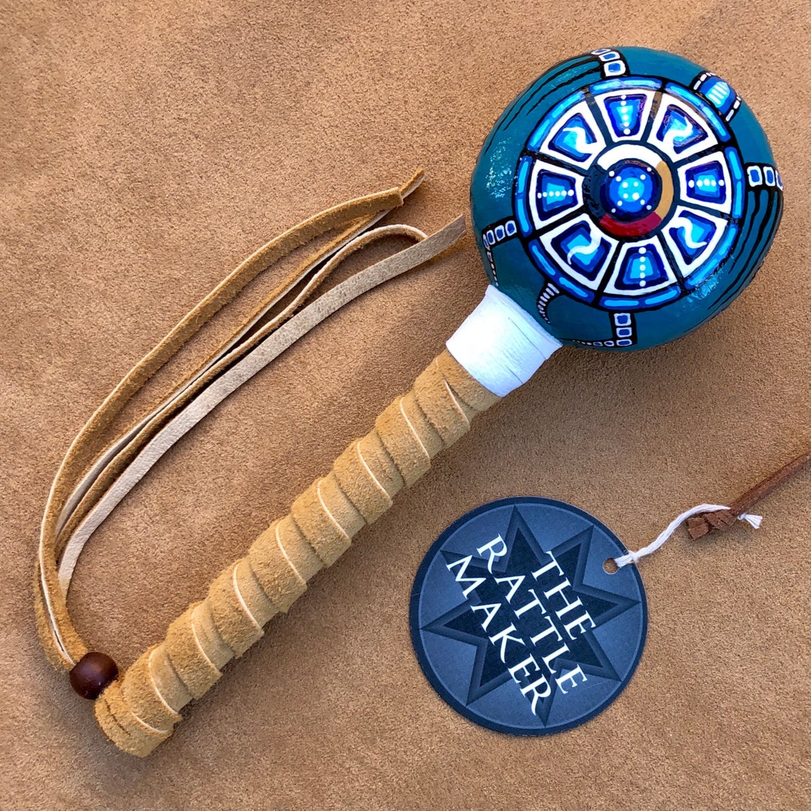 TURTLE ISLAND EARTH Native American Music Instrument | Etsy