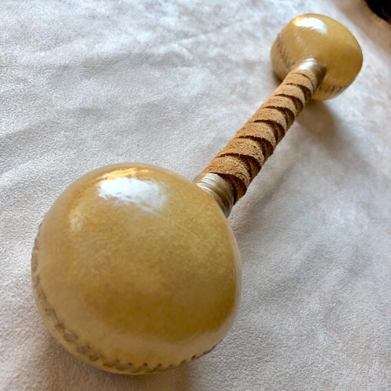 DOUBLE-HEADED Traditional RATTLE Native American Music - Etsy