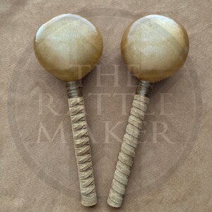TRADITIONAL PLAINS RATTLE - Native American, Music Instrument, Rattle ...