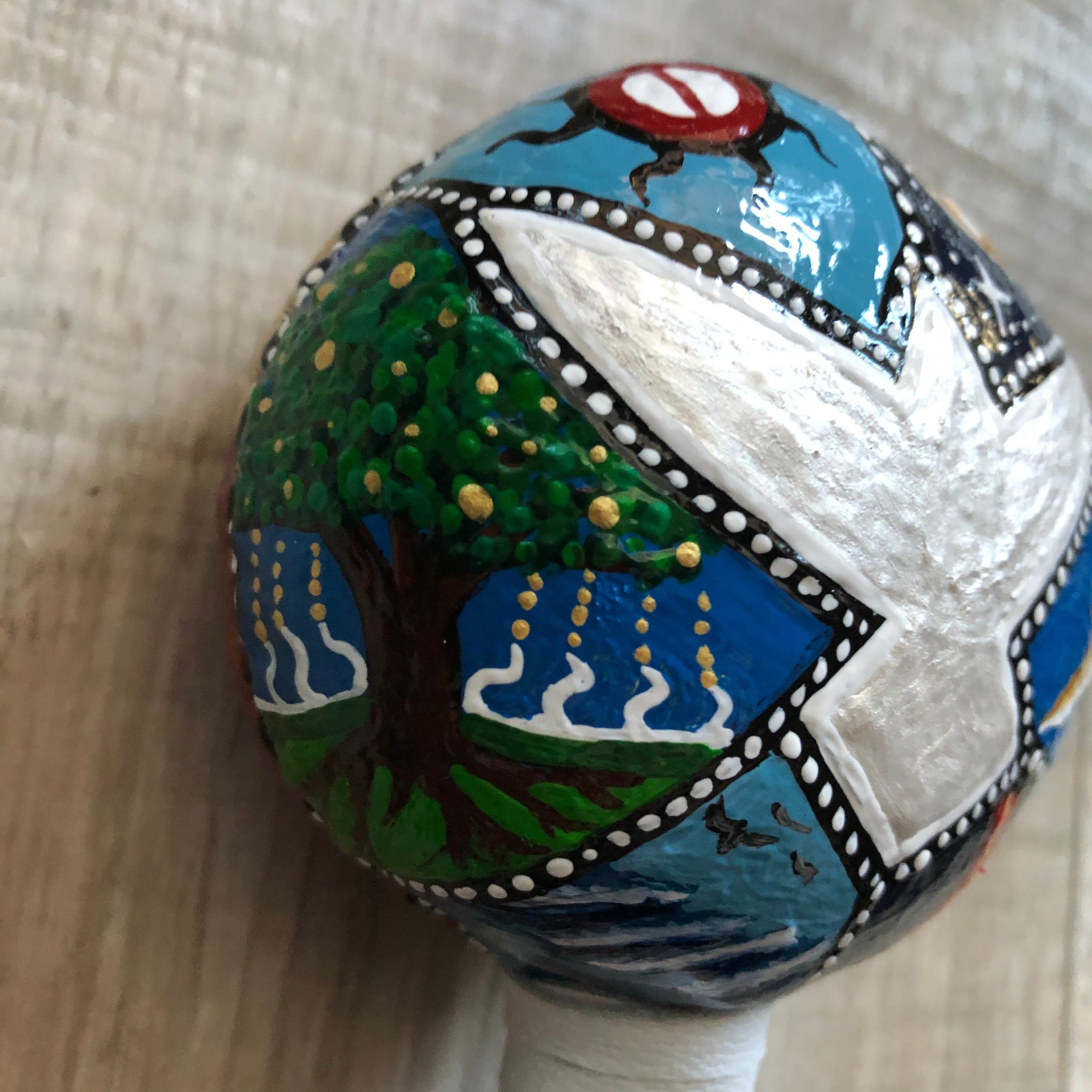 GENESIS: THE CREATION Native American Music Instrument | Etsy