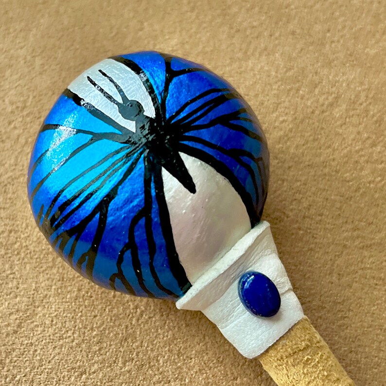 BLUE BUTTERFLY MINI Native American Music Instrument - Etsy