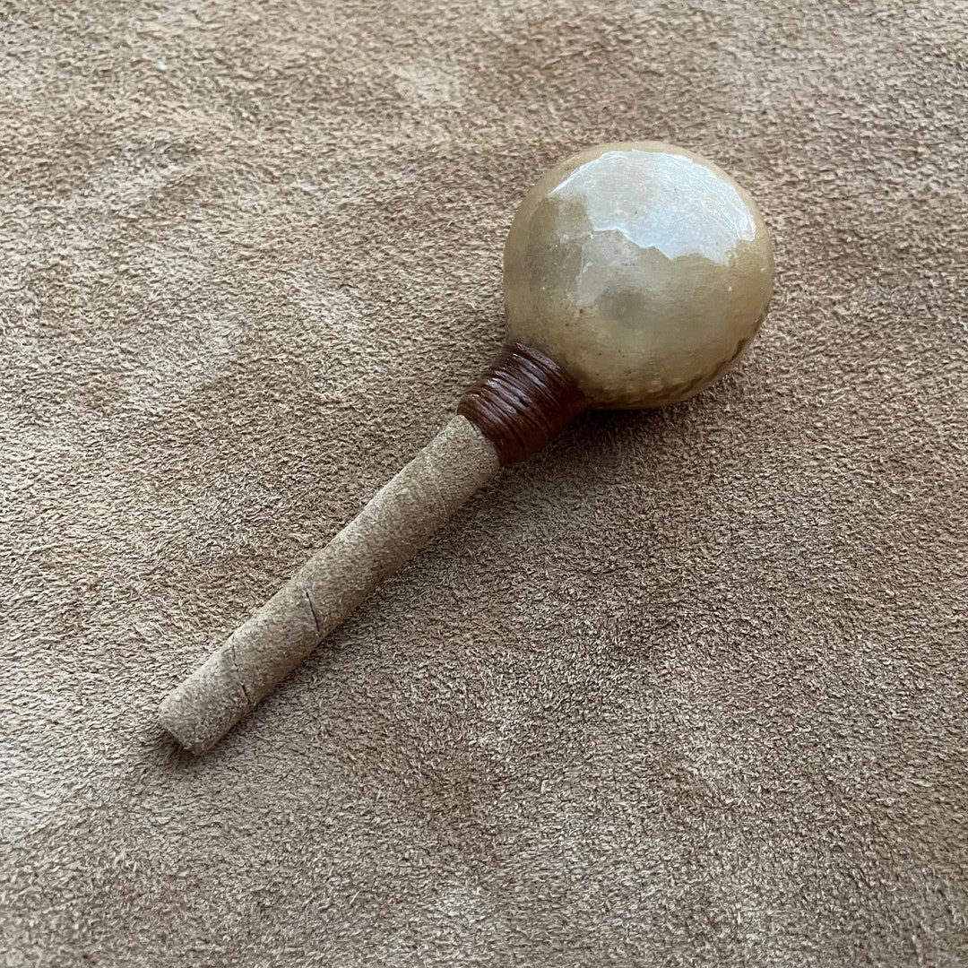 TRADITIONAL PLAINS RATTLE (mini) - Native American, Music Instrument ...