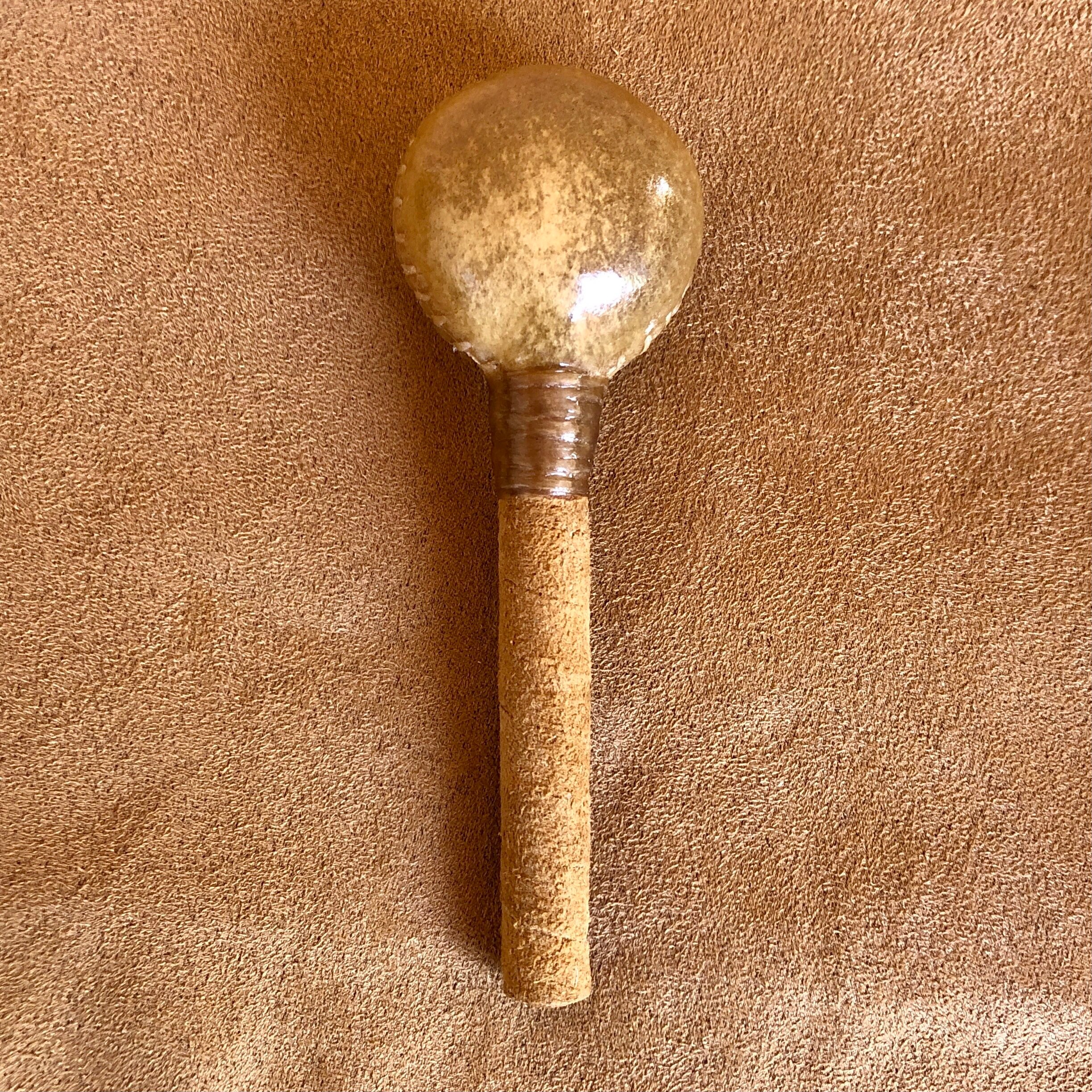 TRADITIONAL PLAINS RATTLE mini Native American Music - Etsy