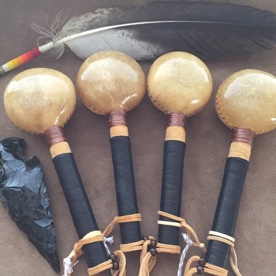 CUSTOM Native American Rattle your Vision My - Etsy