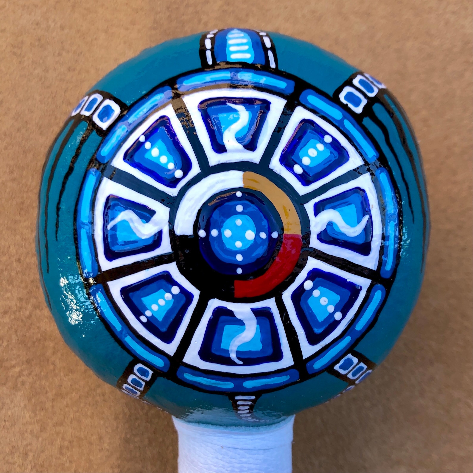 TURTLE ISLAND EARTH Native American Music Instrument | Etsy