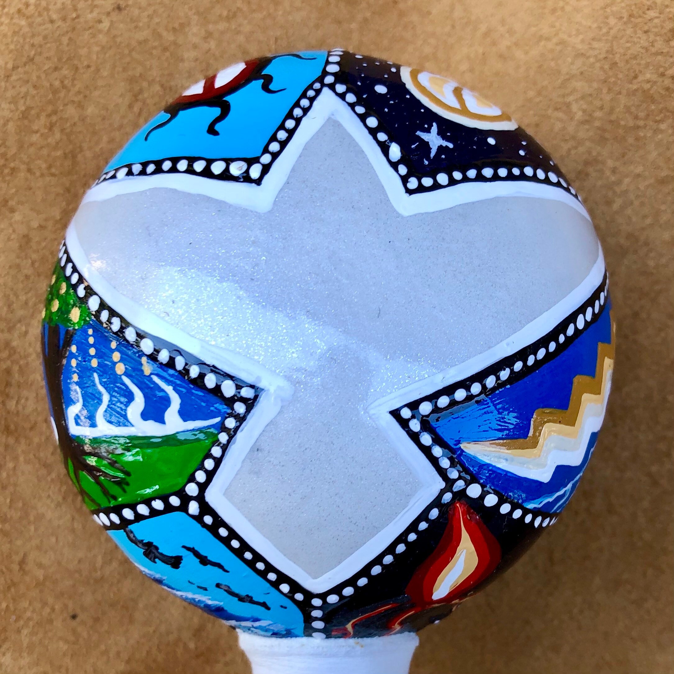 GENESIS: THE CREATION Native American Music Instrument | Etsy