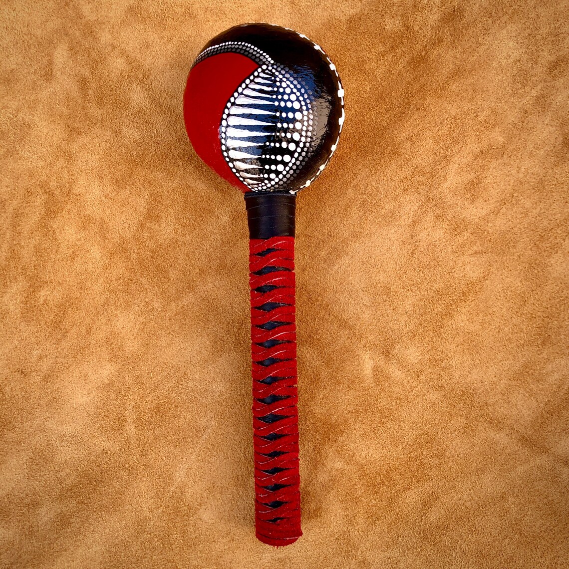 BLACK RAVEN - Native American, Music Instrument, Rattle, Vibration ...