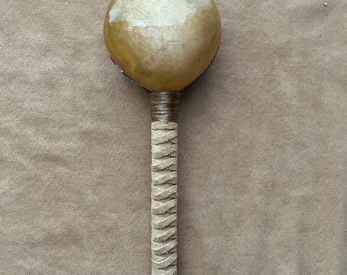 TRADITIONAL PLAINS RATTLE - Native American, Music Instrument, Rattle ...