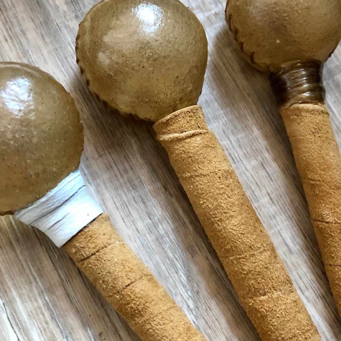 TRADITIONAL PLAINS RATTLE Mini Native American Music | Etsy