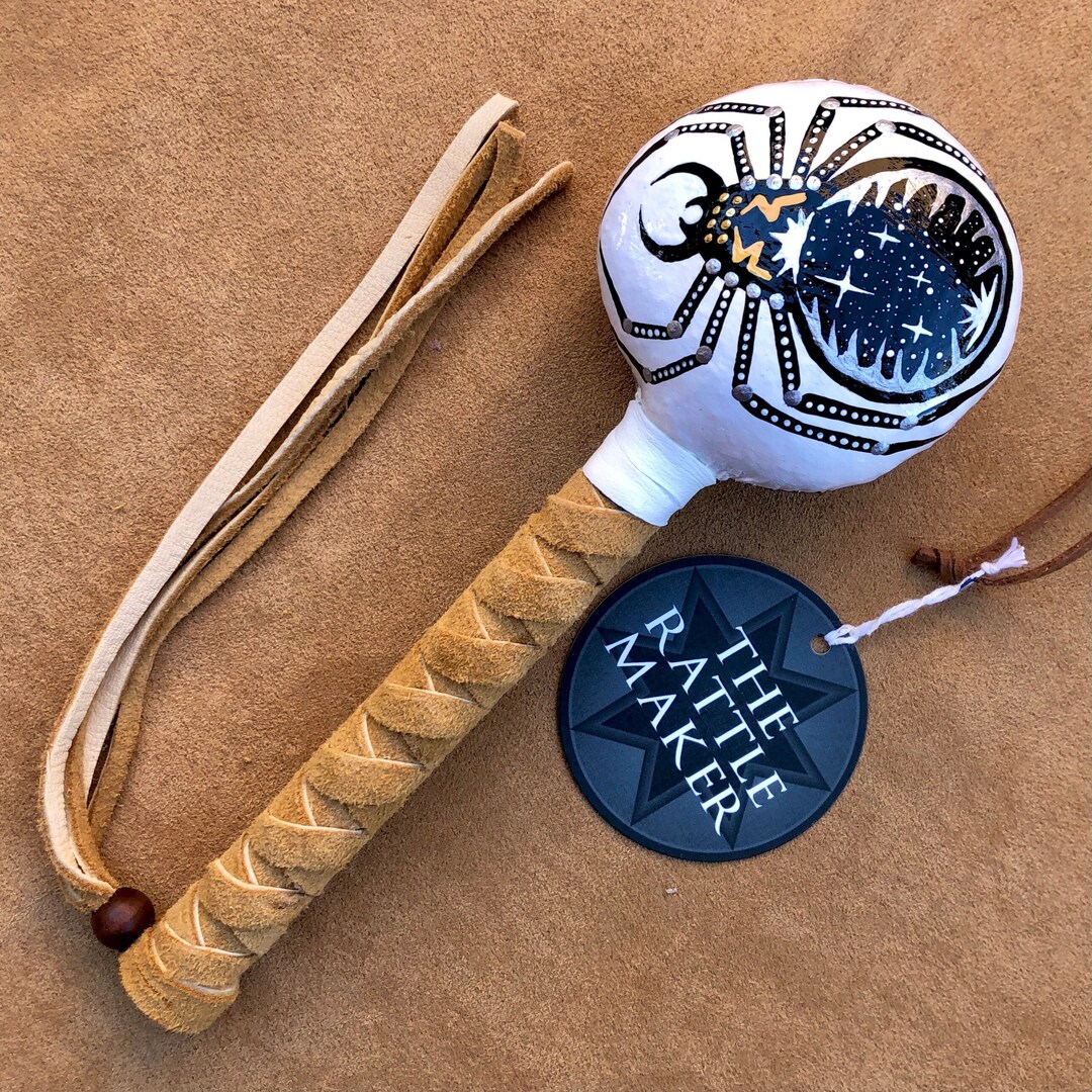 THE TRICKSTER - Native American, Music Instrument, Rattle, Vibration ...