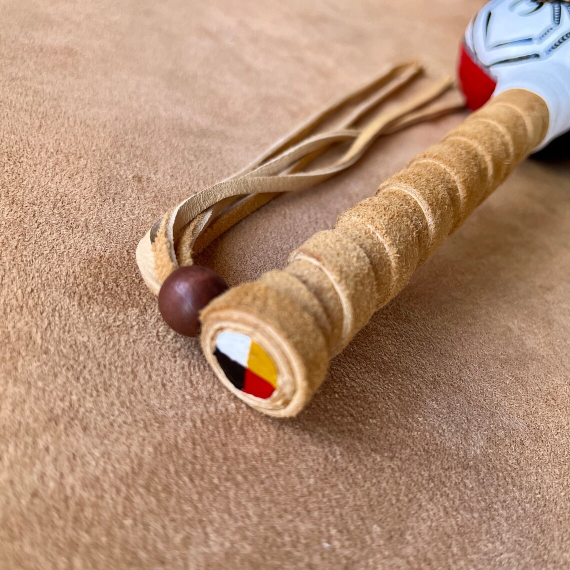 THE TRICKSTER Native American Music Instrument Rattle - Etsy