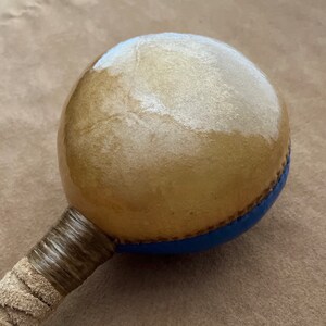 TRADITIONAL PLAINS RATTLE - Native American, Music Instrument, Rattle ...