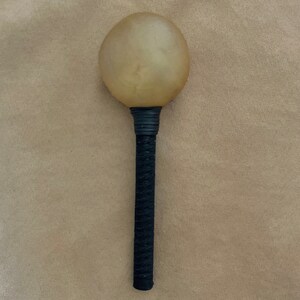 TRADITIONAL PLAINS RATTLE - Native American, Music Instrument, Rattle ...