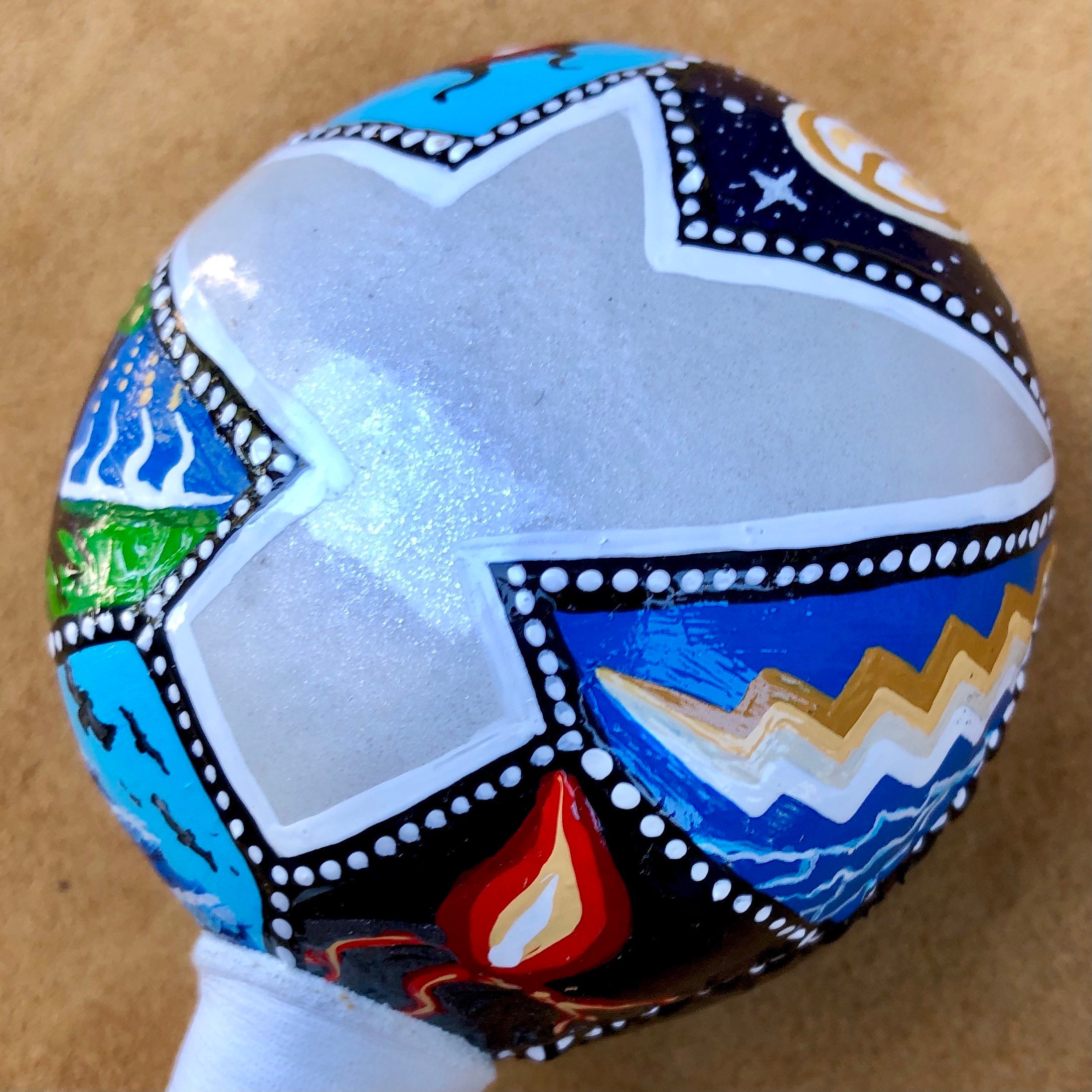 GENESIS: THE CREATION Native American Music Instrument | Etsy