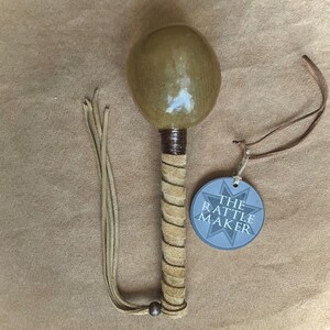 TRADITIONAL PLAINS RATTLE Native American, Music Instrument, Rattle ...