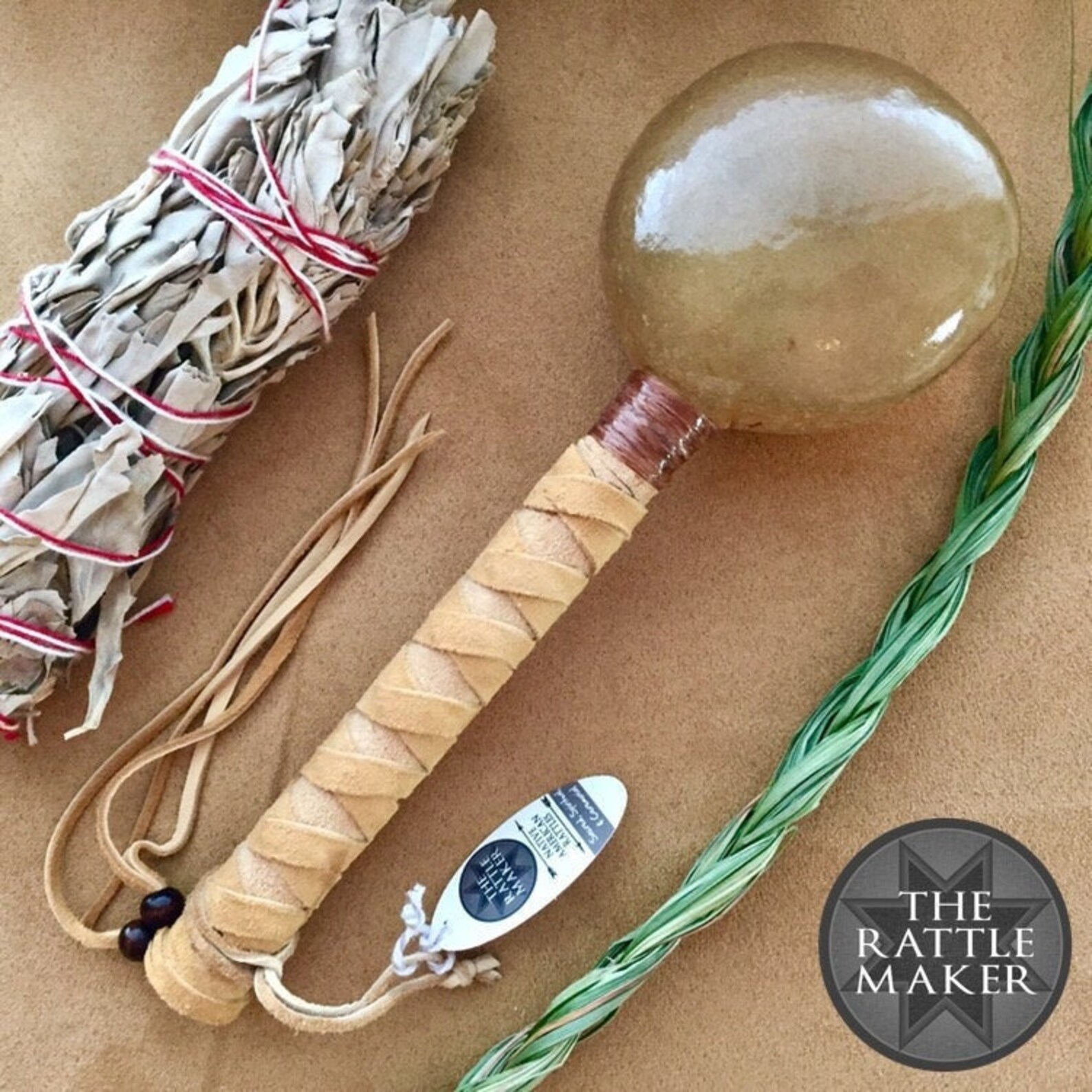 TRADITIONAL PLAINS RATTLE Native American Music Instrument | Etsy