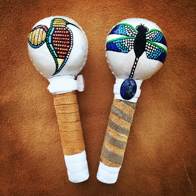 HUMMINGBIRD BEAUTY Mini Native American Music Instrument | Etsy