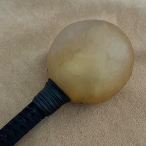 TRADITIONAL PLAINS RATTLE - Native American, Music Instrument, Rattle ...