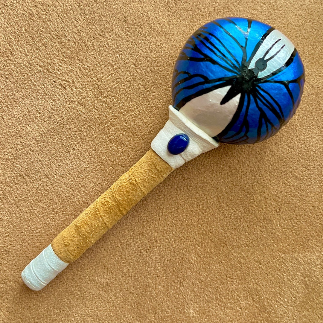 BLUE BUTTERFLY MINI Native American Music Instrument - Etsy