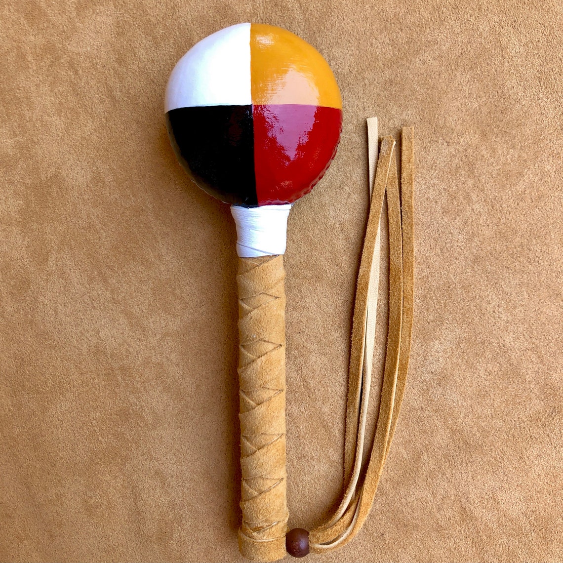 RAVEN MOON Native American Music Instrument Rattle | Etsy