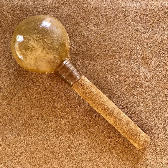 TRADITIONAL PLAINS RATTLE Mini Native American Music | Etsy