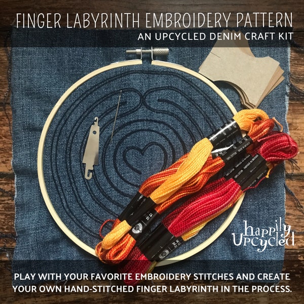 Finger Labyrinth - Etsy