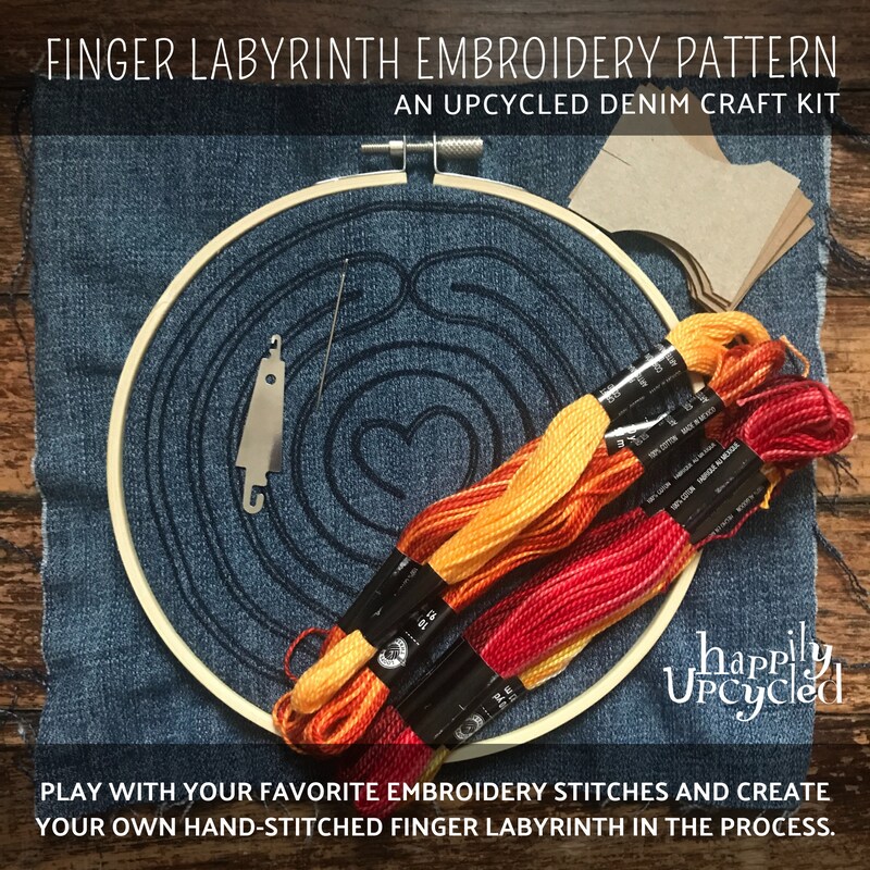 Finger Labyrinth - Etsy