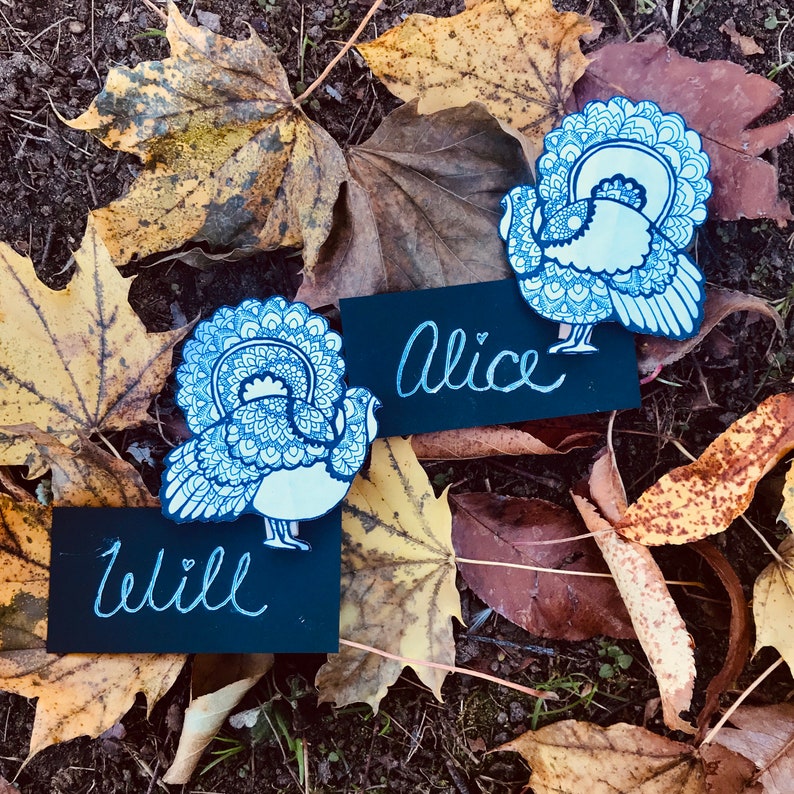 DIY Zen Doodle Turkey Printable | Thanksgiving Decor, Crafts, and ...