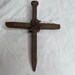 Spike Cross - Etsy