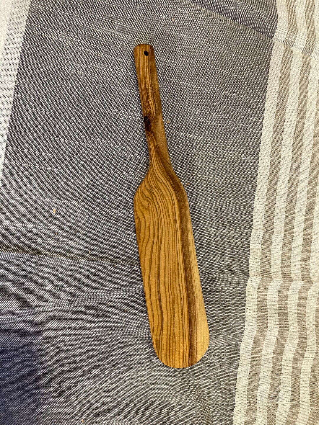 Olive Wood Spurtle - Etsy