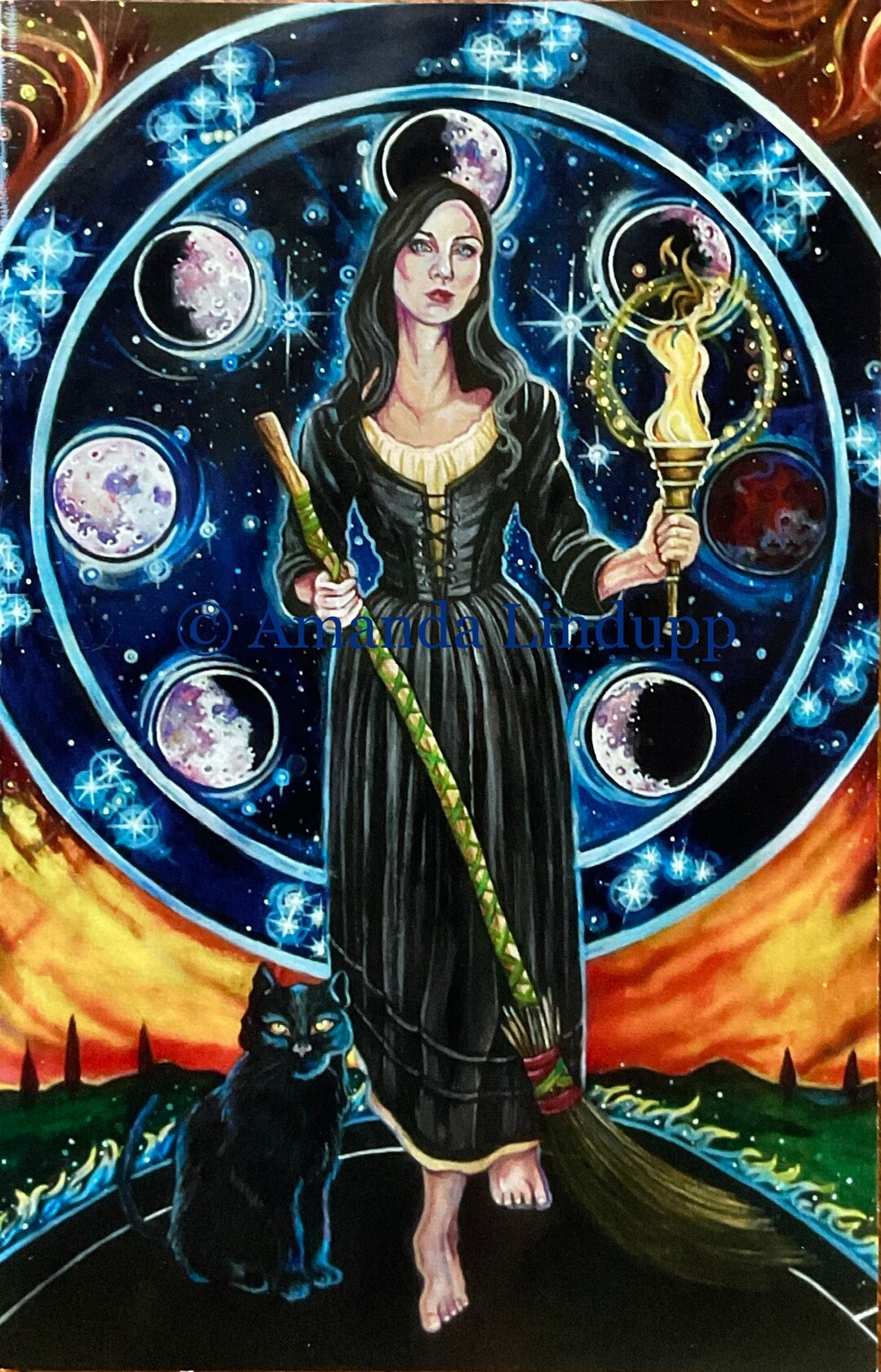 Aradia Greeting Card - Etsy