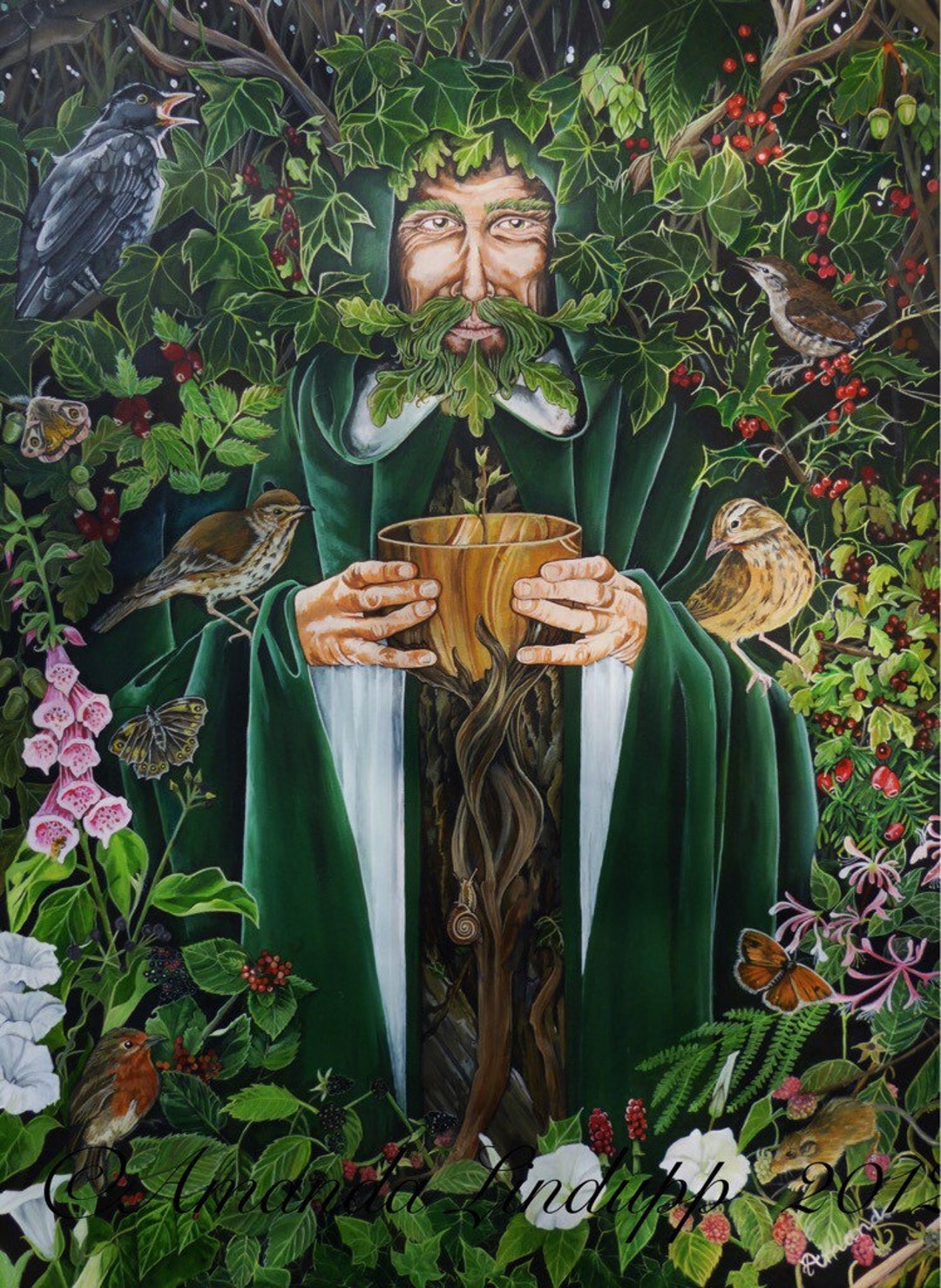 A3 jack of the Green Print - Etsy