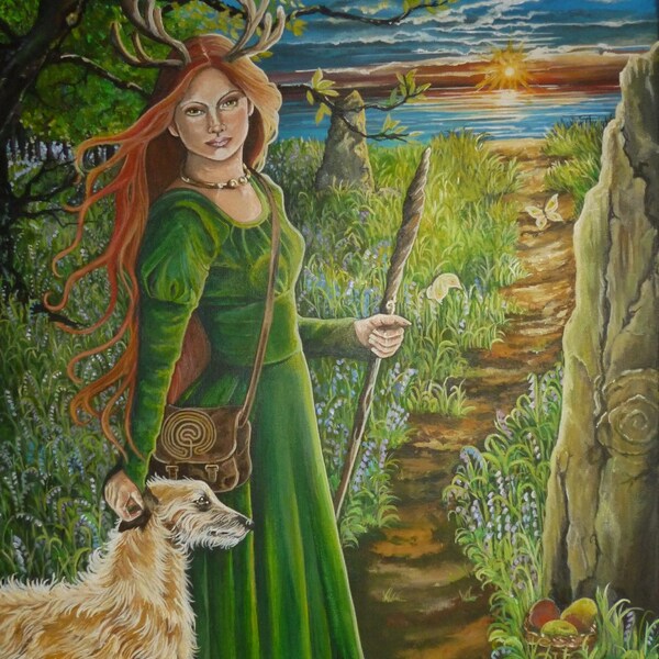 Elen of the Ways - Etsy