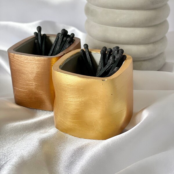 Matchstick Holder - Etsy