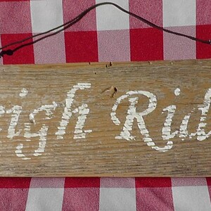 Hay Rides/ Sleigh Rides-free Shipping-reversible Antique Style Sign ...