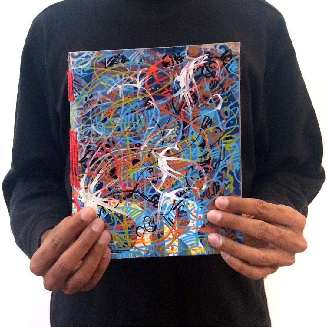 Step-by-step Guide to Create Your Own Notebook - Etsy