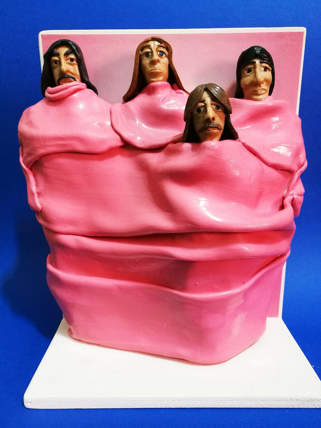 Figura Figuras de acción Pink Floyd FOREVER PINK - Etsy España