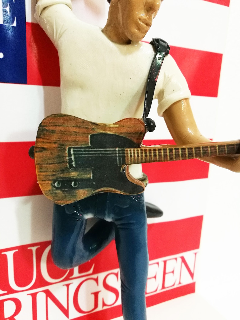 Statuina - Statuetta - Action Figures Bruce Springsteen - Born in the U ...